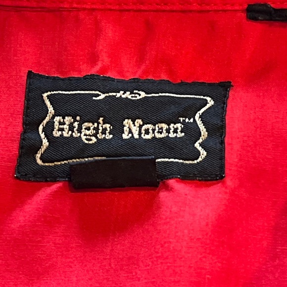 High Noon | Shirts | High Noon Patriotic Mustang Head Western Shirt L ...